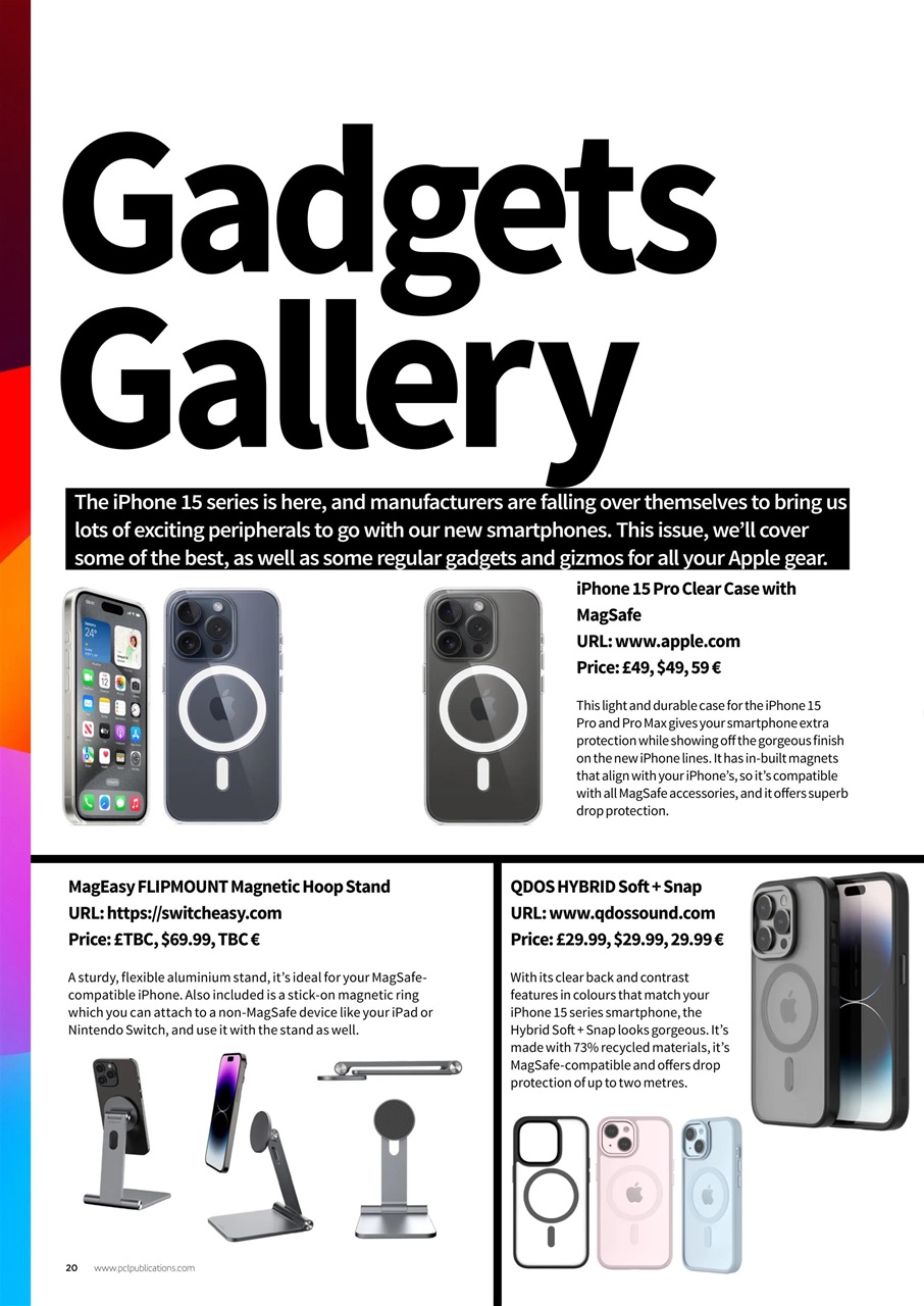 Essential Apple User Magazine - Oct / Nov 2023 Subscriptions | Pocketmags