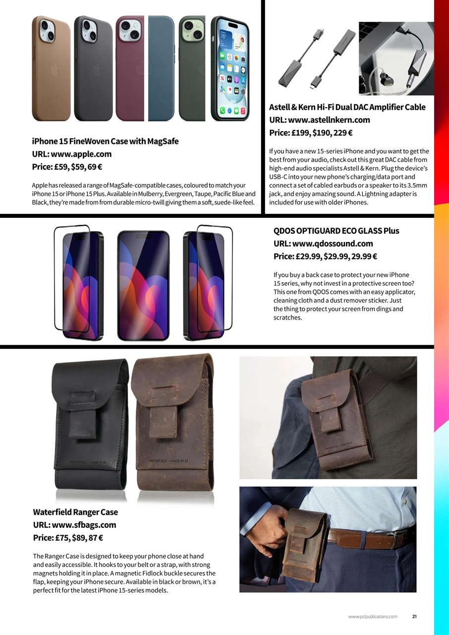Essential Apple User Magazine - Oct / Nov 2023 Subscriptions | Pocketmags