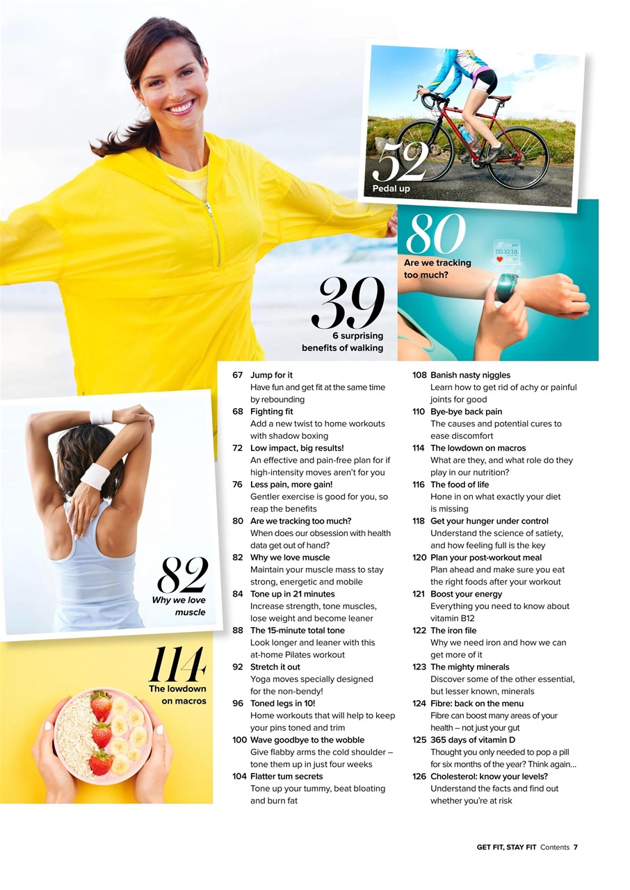 Lifestyle Bookazine - Get Fit, Stay Fit Fourth Edition Back Issue