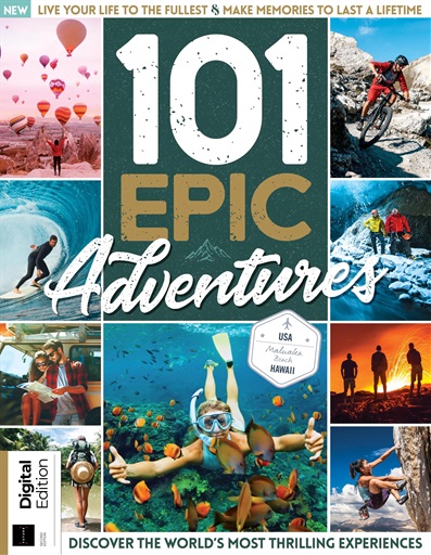 Lifestyle Bookazine - 101 Epic Adventures Second Edition Back Issue