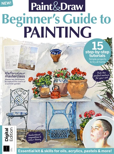 Creative Bookazine - Paint & Draw Beginner's Guide to Painting Third ...