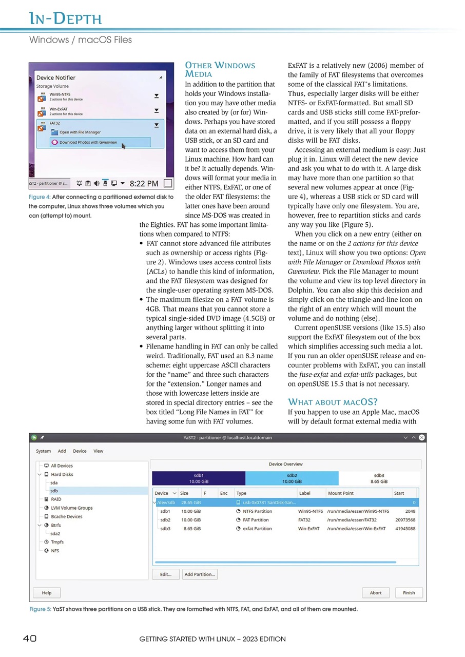 Linux Magazine - Getting Started with Linux (2023) Special Issue Linux Magazine - Getting Started with Linux (2023) Special Issue