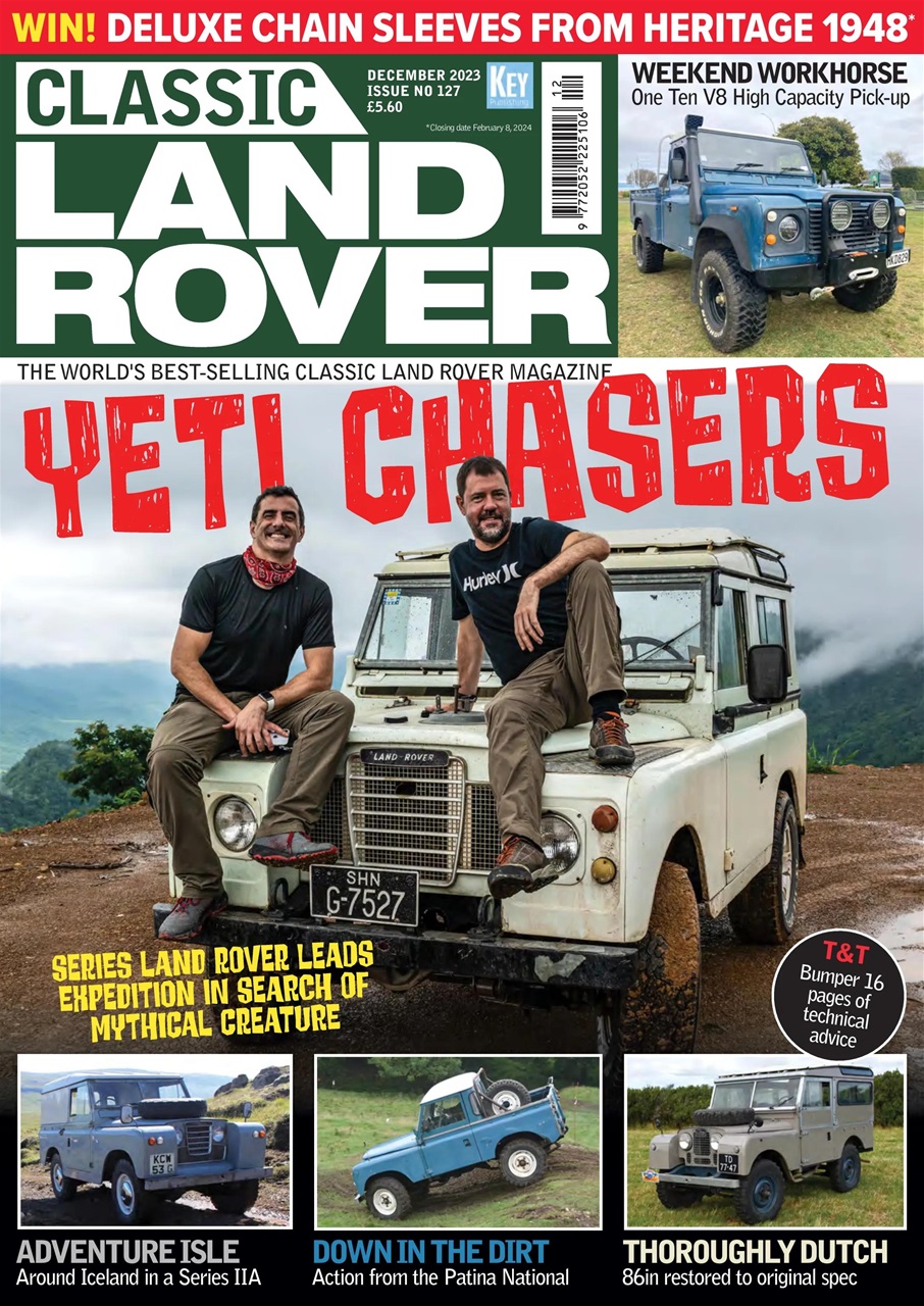 Classic Land Rover Magazine - December 2023 Edición anterior
