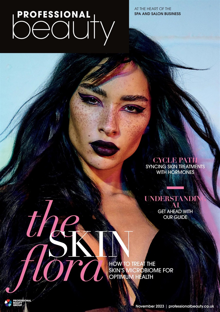 Professional Beauty Magazine - November 2023 Back Issue