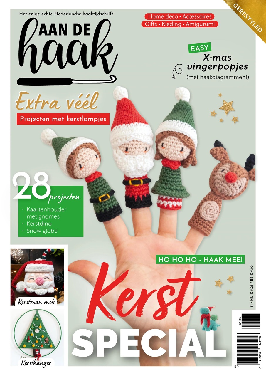 Aan de Haak Magazine - AandeHaak.nl 51 Back Issue