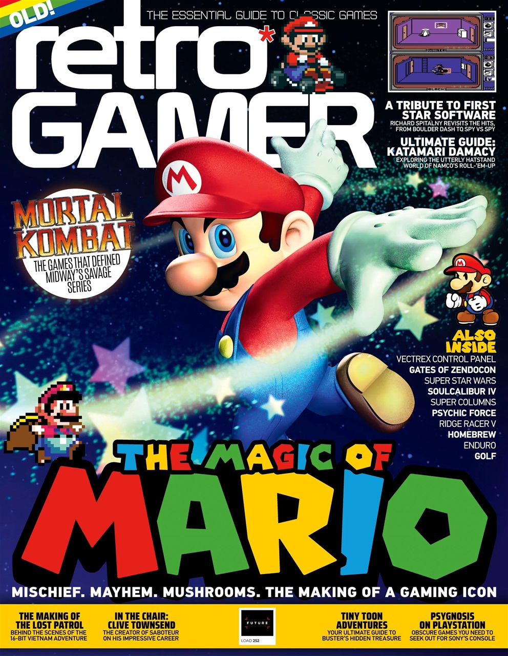 Retro Gamer Magazine - Issue 252 Subscriptions | Pocketmags