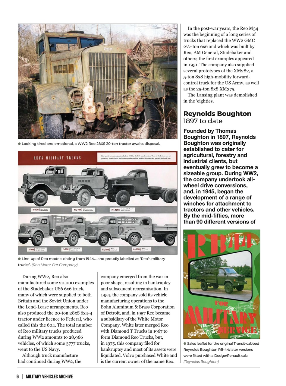 Military Vehicles Archive Magazine - Issue 4 Subscriptions | Pocketmags