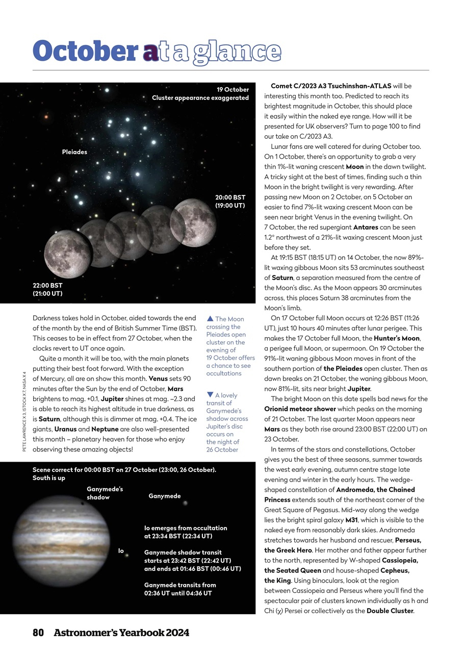 BBC Sky at Night Magazine - The Astronomer's Year Book 2024 Special Issue
