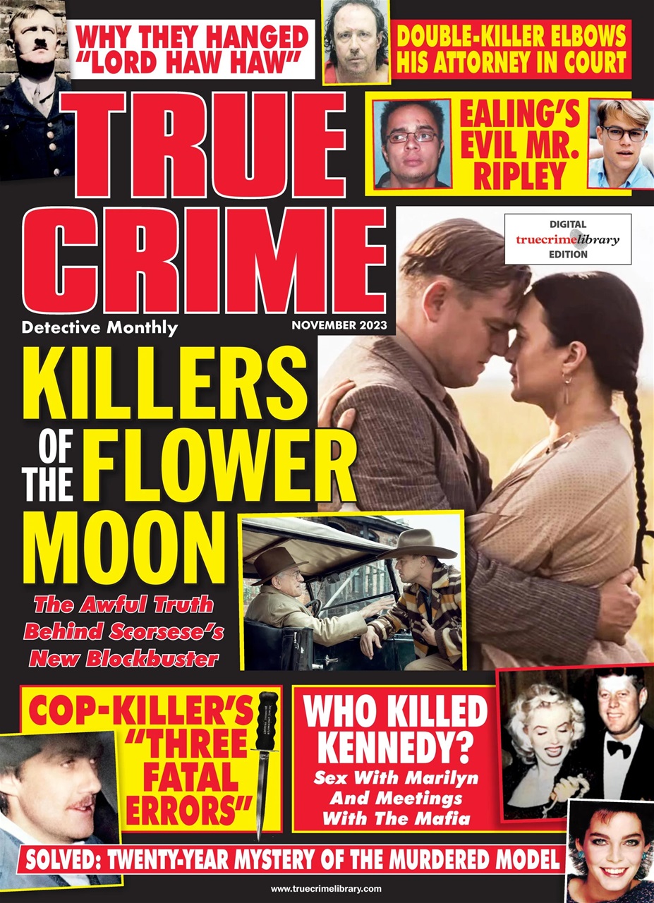 True Crime Magazine - True Crime November 2023 Back Issue