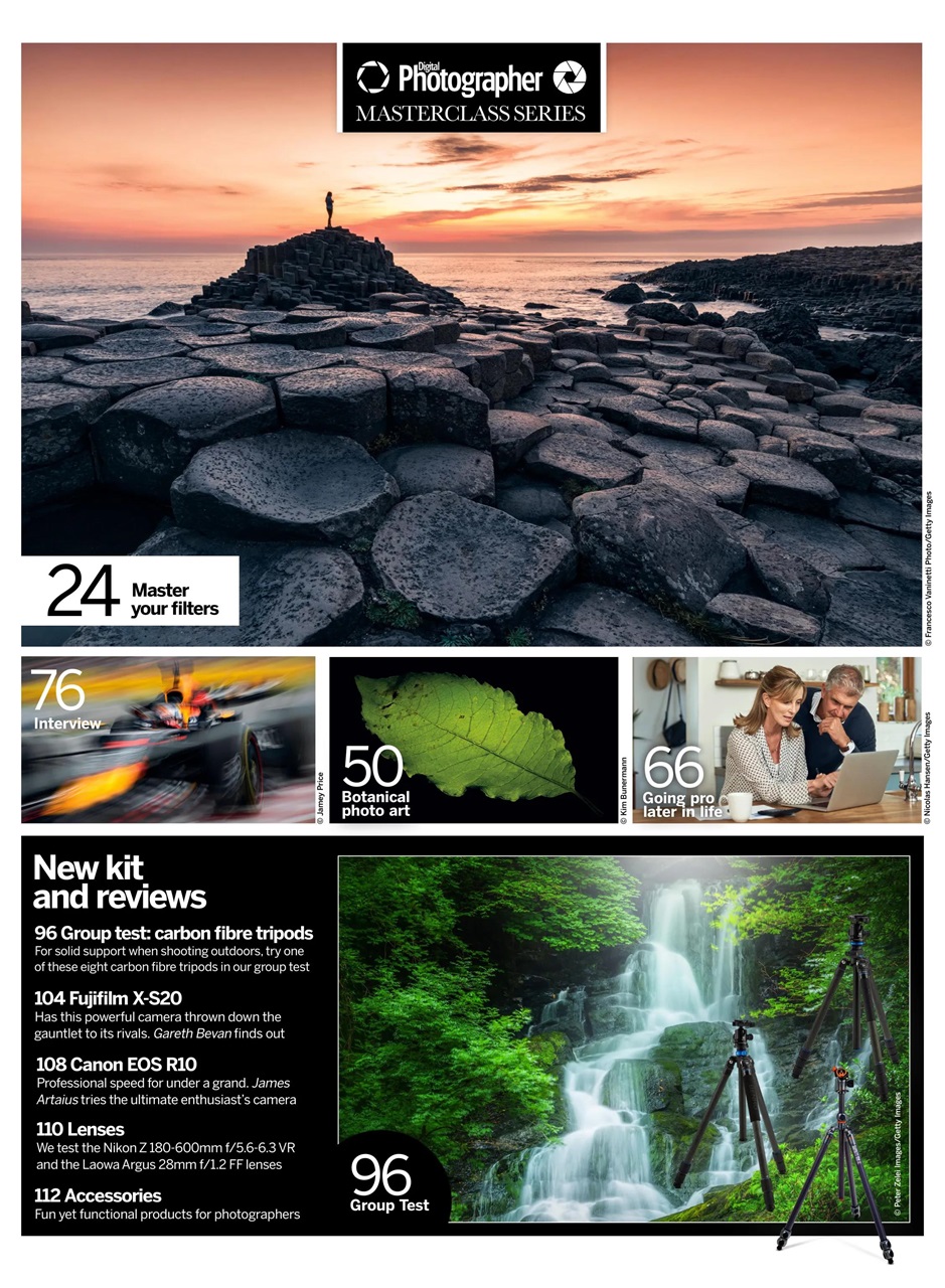 Digital Photographer Magazine - Issue 272 Subscriptions | Pocketmags