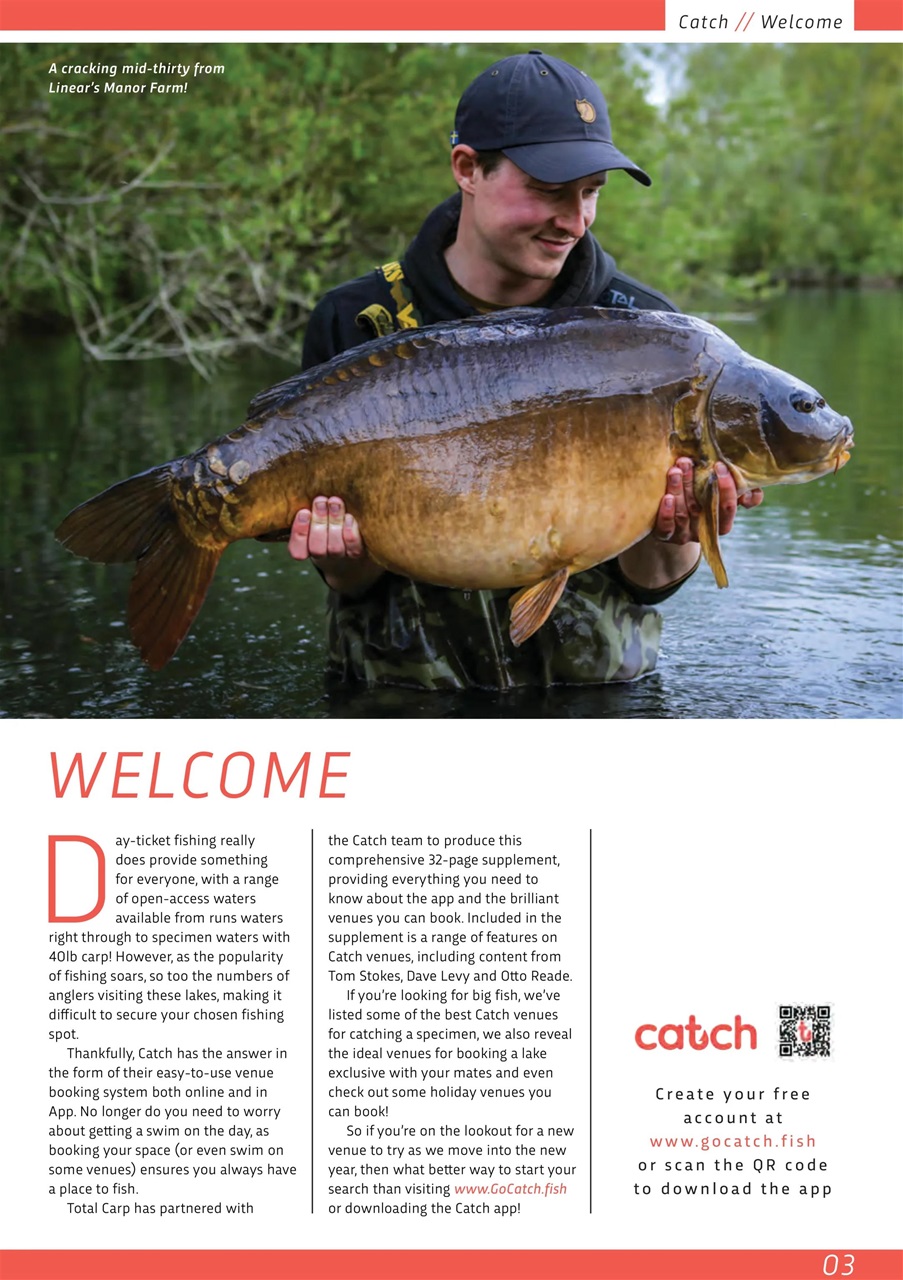 Total Carp Magazine - Autumn Special 2023 Back Issue