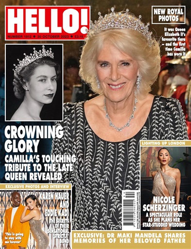 Hello! Magazine - 1812 Back Issue
