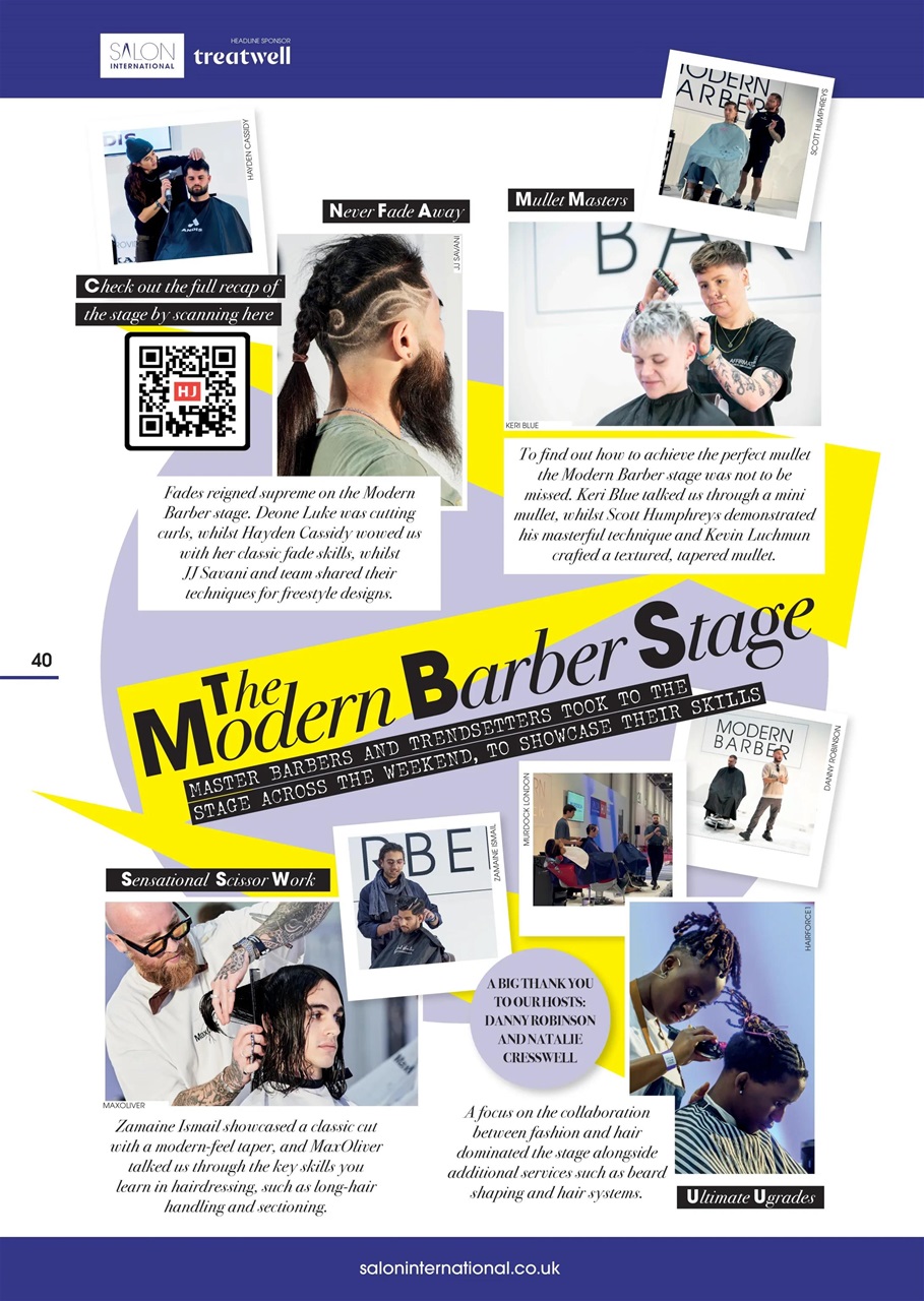 Hairdressers Journal Magazine - November 2023 Back Issue