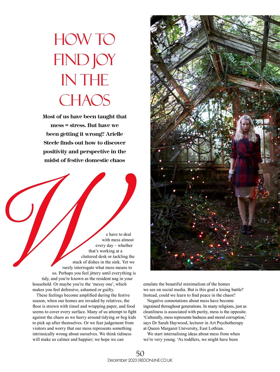 Red Magazine - Dec-23 Subscriptions | Pocketmags