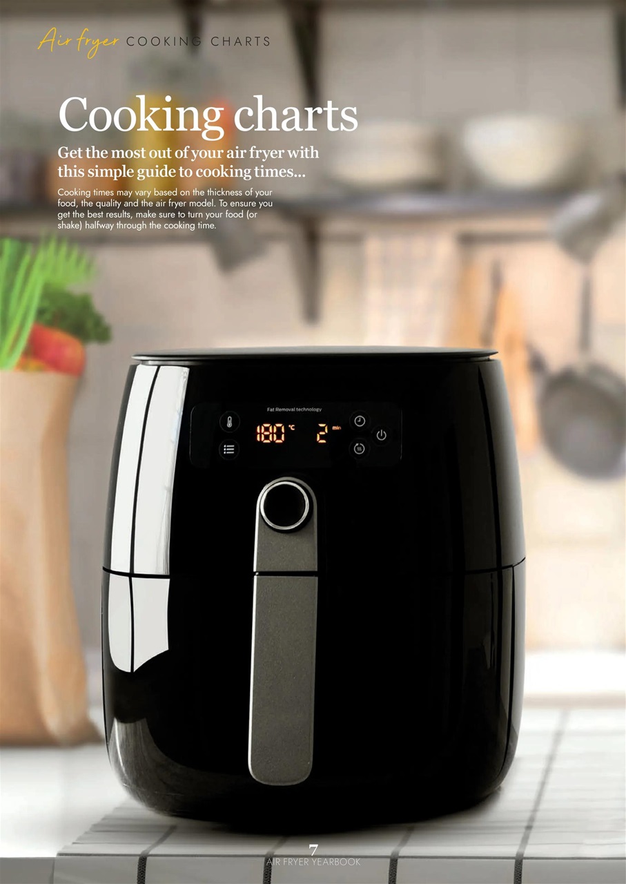 Healthy Eating Magazine - Air Fryer Yearbook 2024 Special Issue