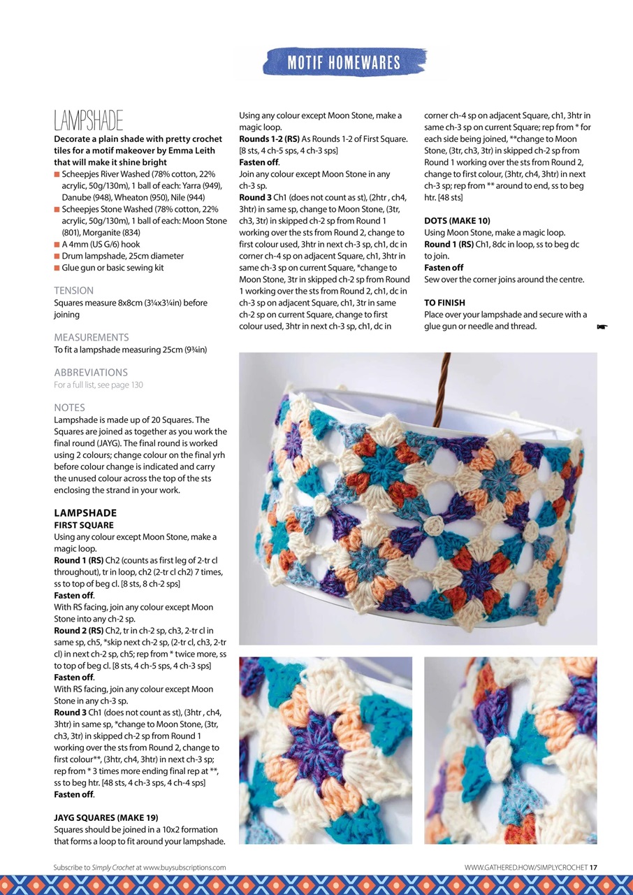 Simply Crochet Magazine - The Ultimate Granny Square Collection 2023 ...