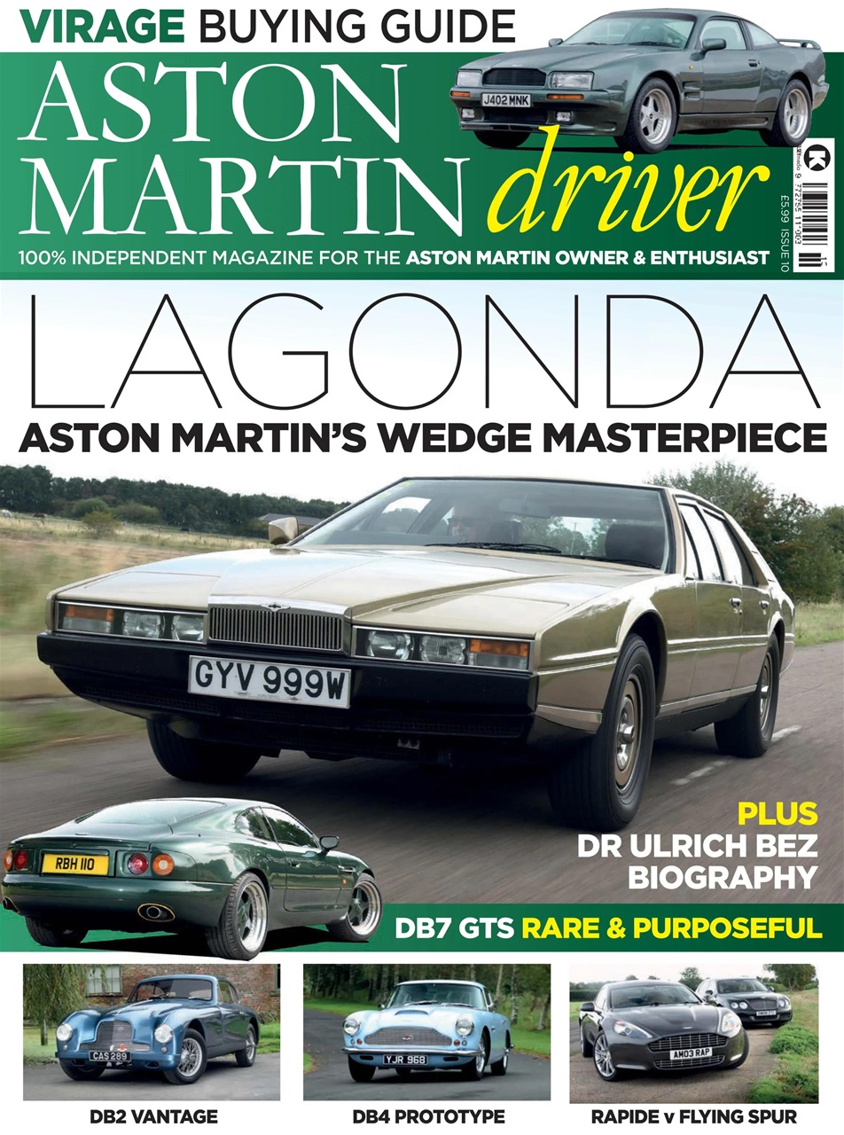 Aston Martin Driver Magazine - Issue 10 Back Issue
