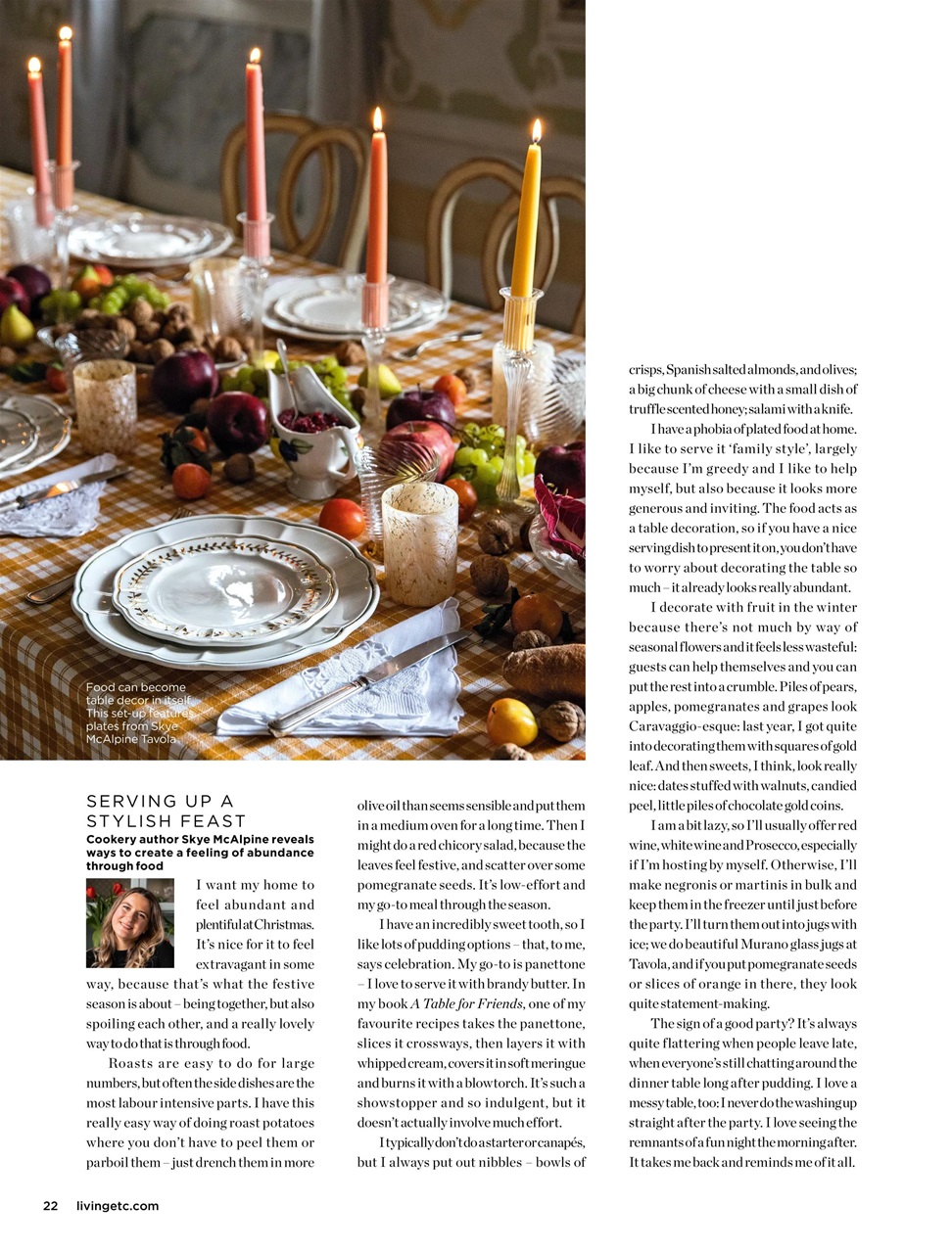 Living Etc Magazine - December 2023 Subscriptions | Pocketmags