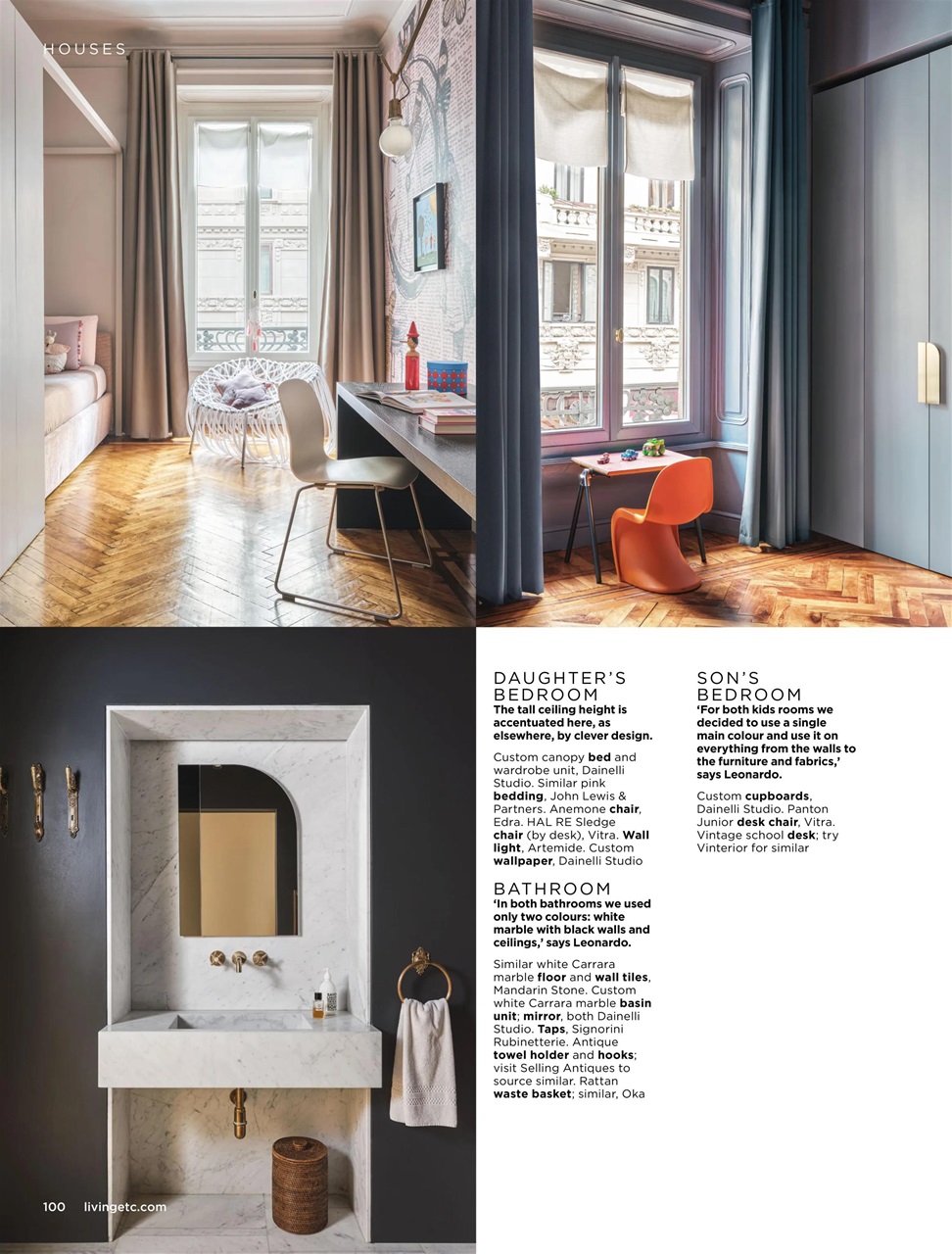 Living Etc Magazine - December 2023 Subscriptions | Pocketmags