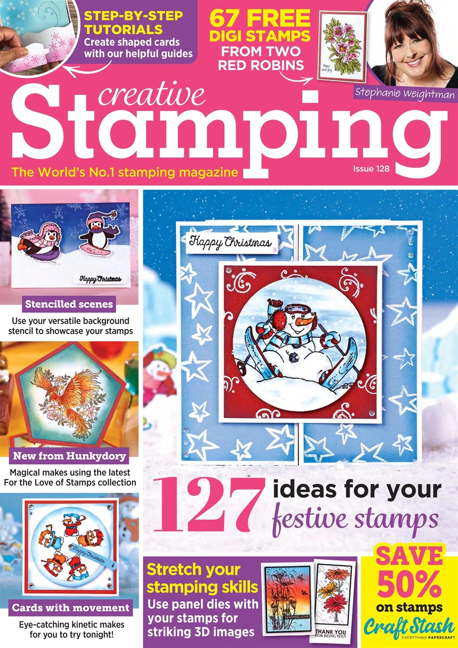 Creative Stamping Magazine - 128 Back Issue