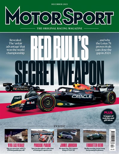 Sample Issue - Motor Sport Magazine