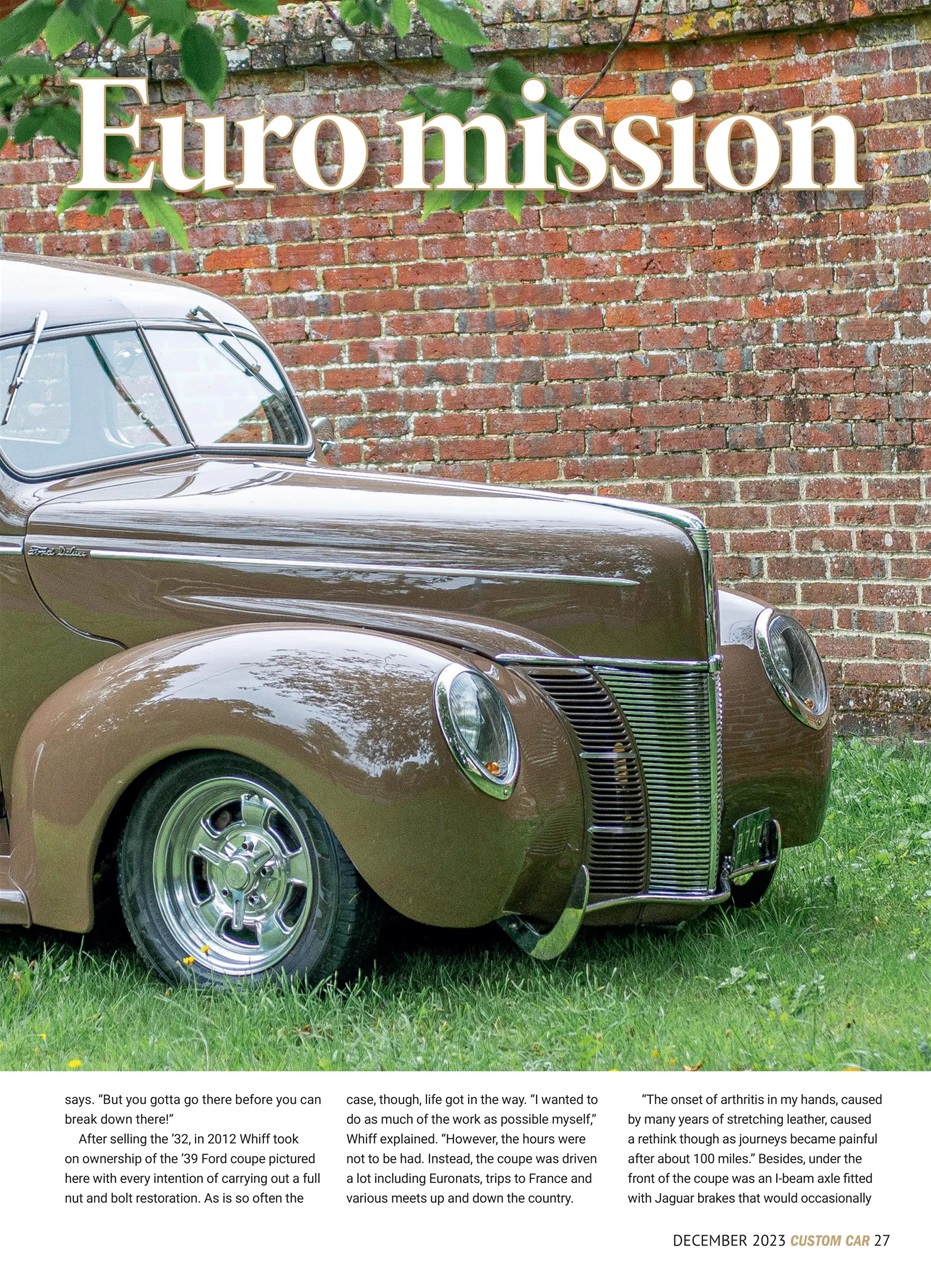 Custom Car Magazine - December 2023 Back Issue