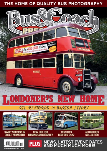 Bus & Coach Preservation Magazine - December 2023 Vorige editie