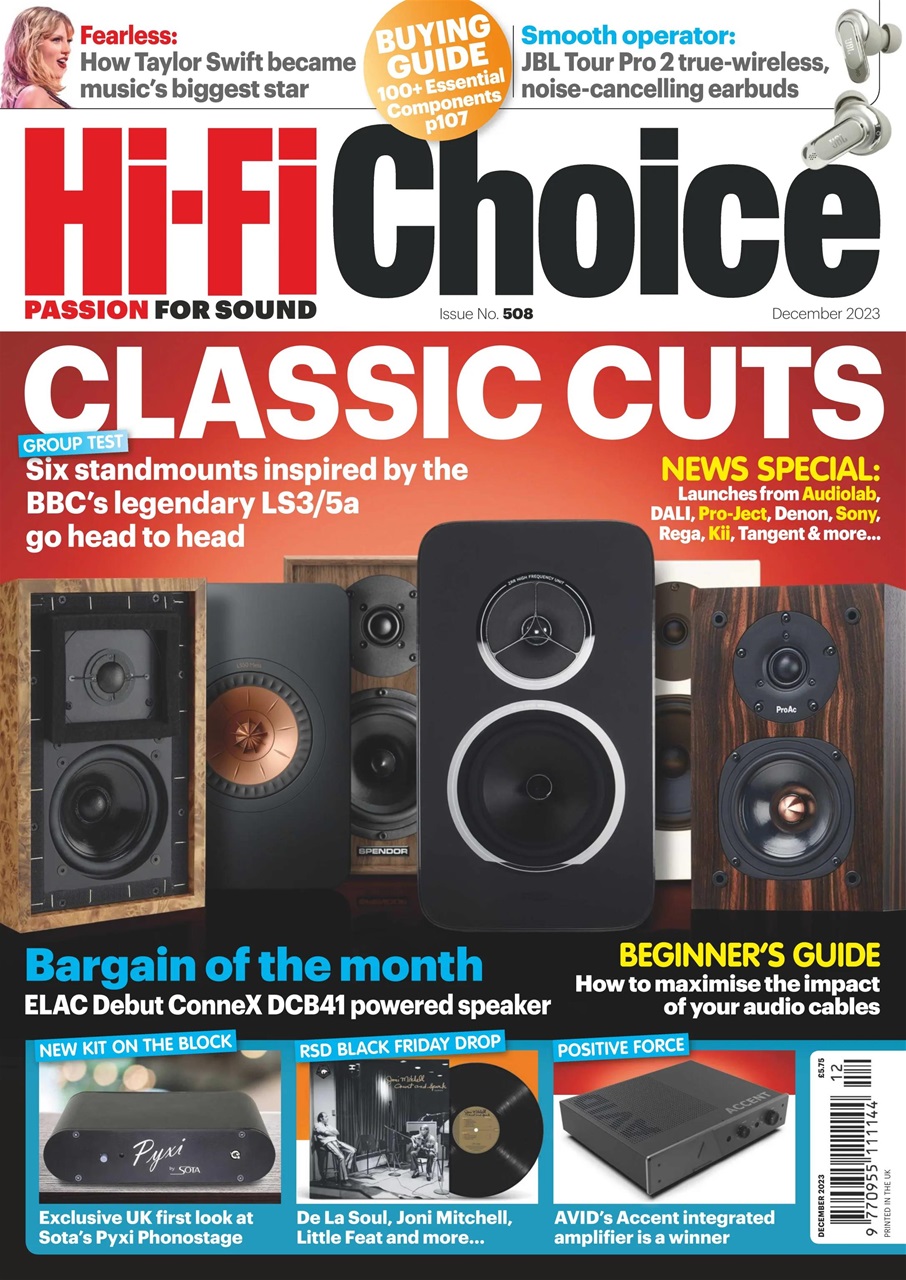 Hi-Fi Choice Magazine - December 2023 Back Issue