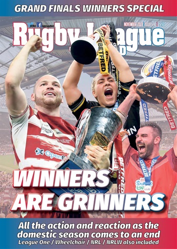 Rugby League World Magazine - 490 Subscriptions | Pocketmags