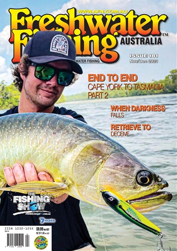 Freshwater Fishing Australia Magazine - FWF 181 Subscriptions | Pocketmags