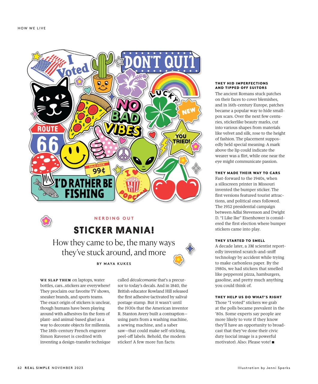 Real Simple Magazine - November 2023 Back Issue