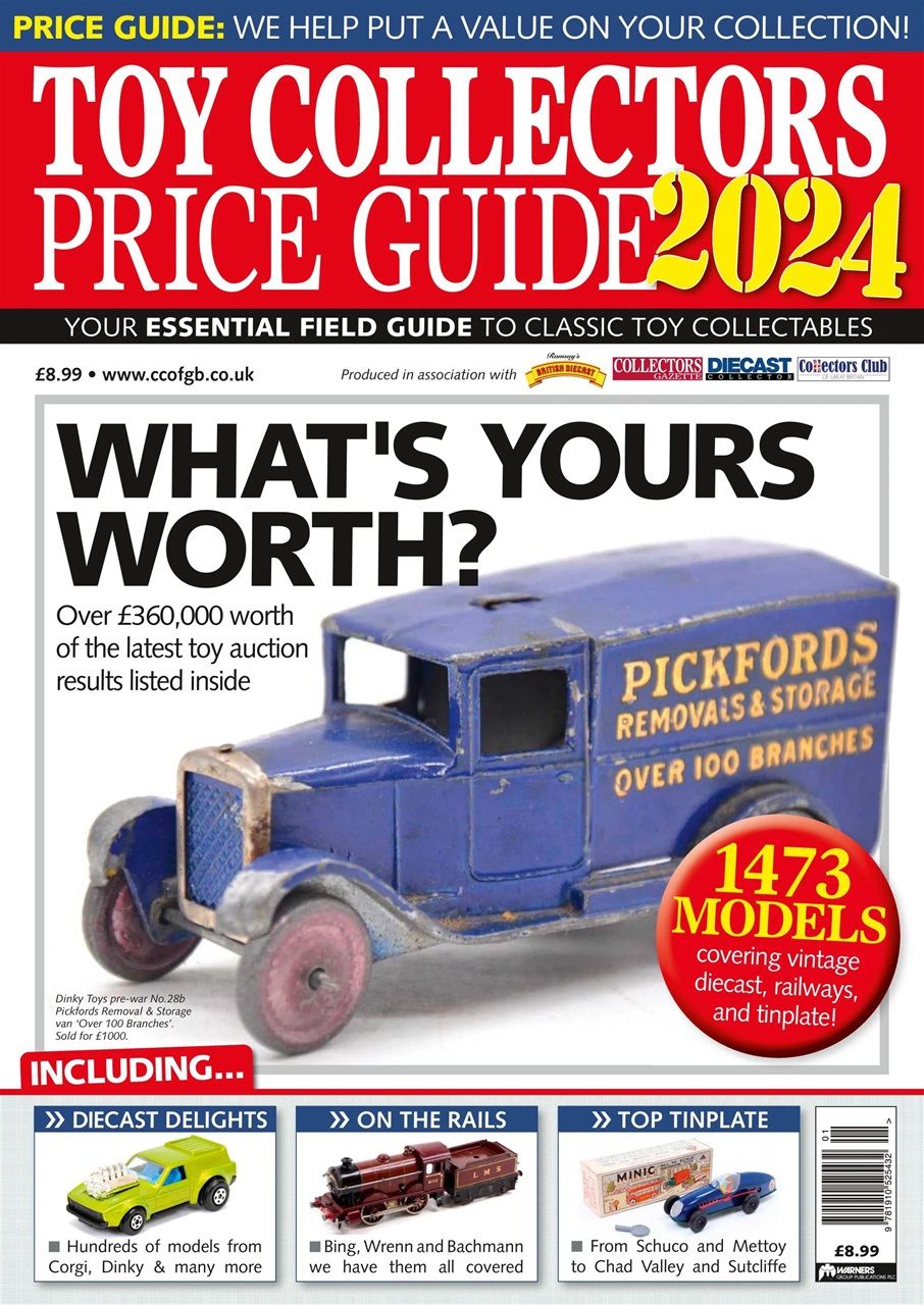 Toy Collectors Price Guide Magazine Subscriptions and Toy Collectors ...