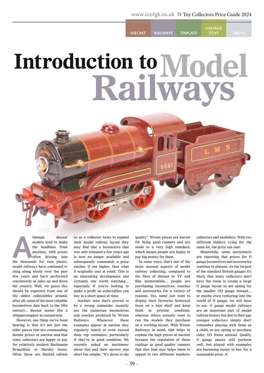 Toy Collectors Price Guide Magazine Subscriptions and Toy Collectors ...