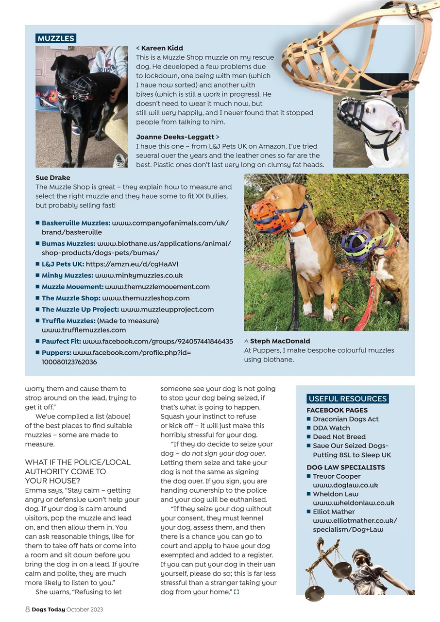 Dogs Today Magazine - October 2023 Back Issue