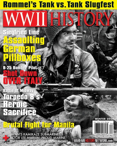 WW2 History Magazine - Winter 2024 Zurück Ausgabe