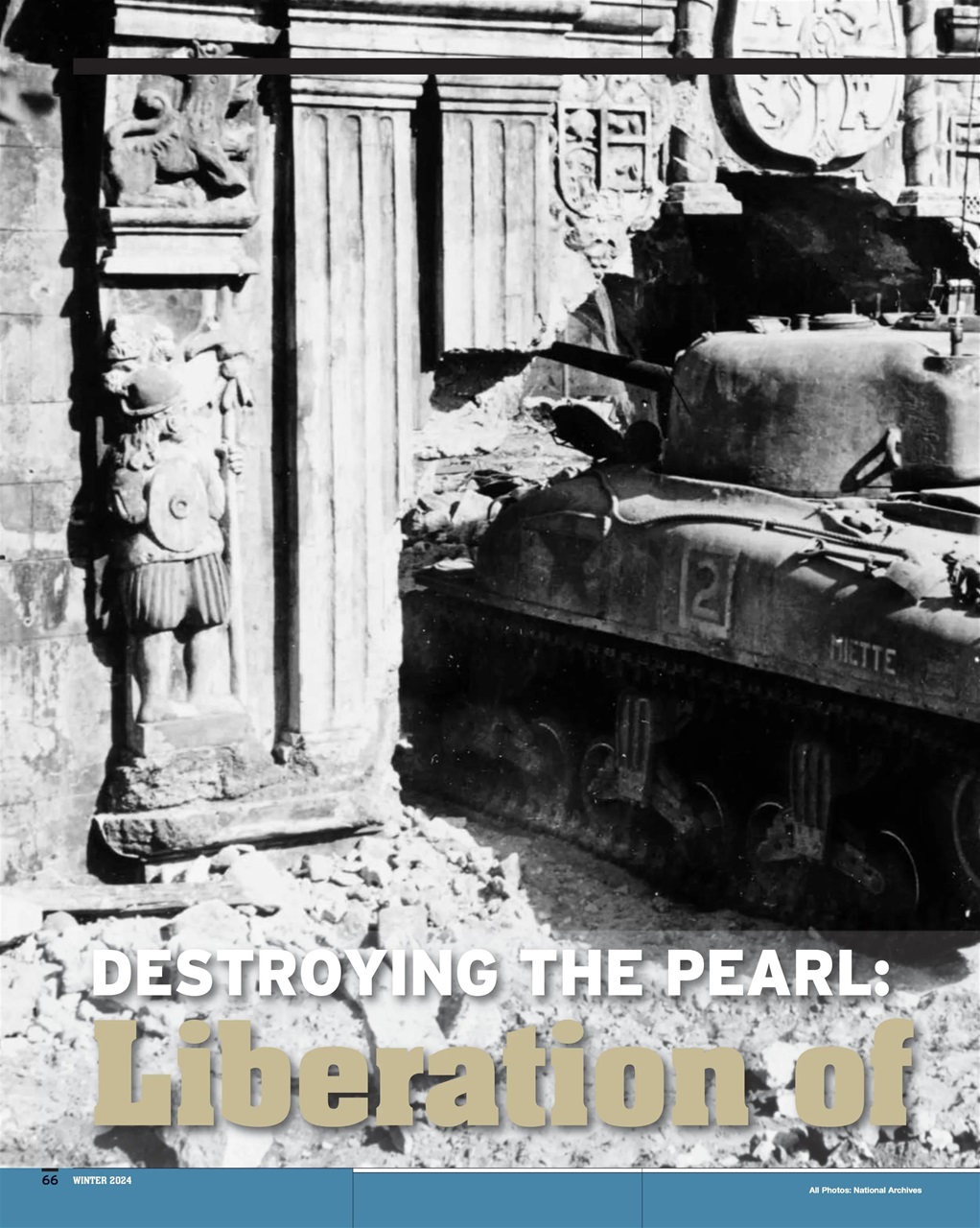 WW2 History Magazine - Winter 2024 Subscriptions | Pocketmags