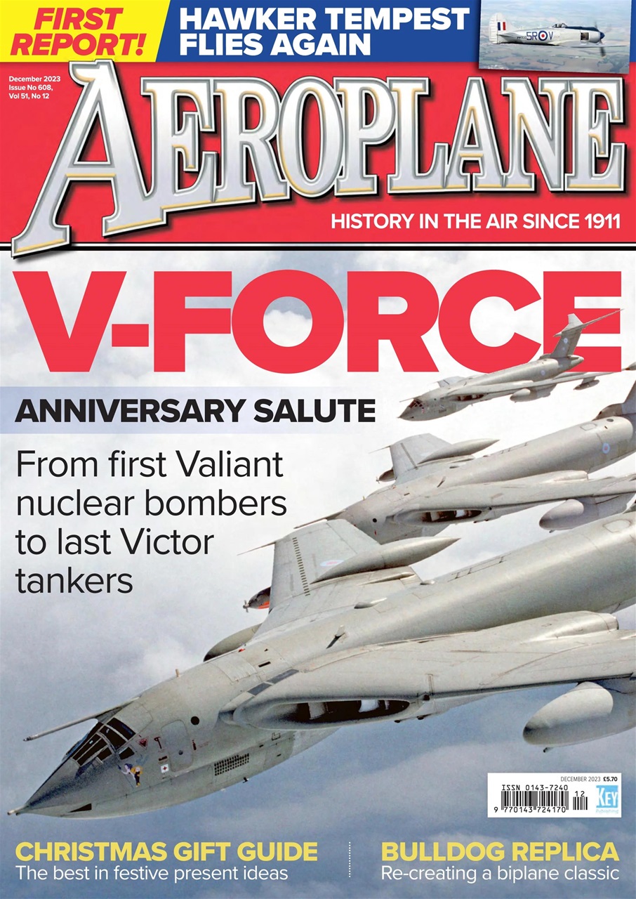 Aeroplane Magazine - December 2023 Back Issue