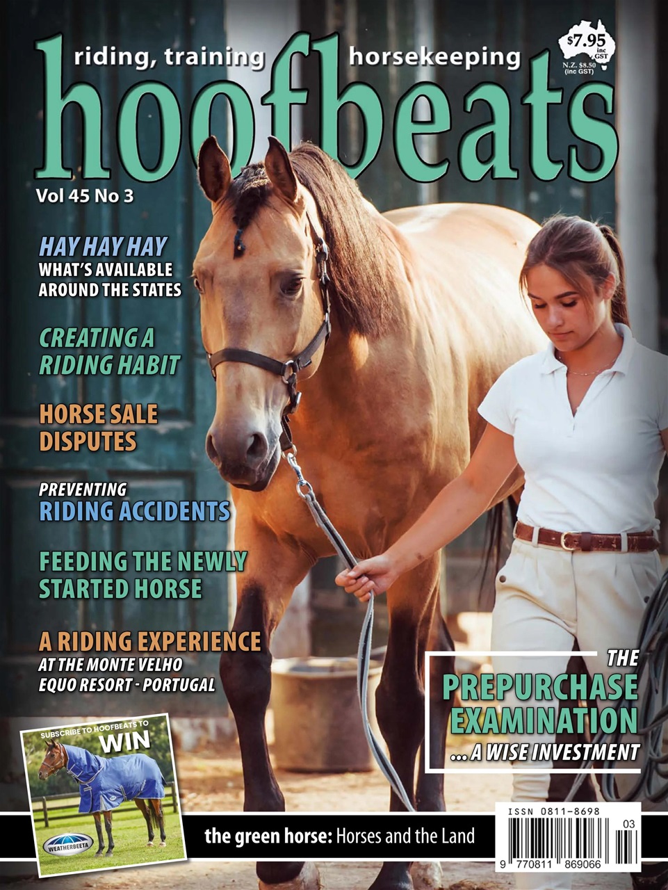 Hoofbeats Magazine - Oct/Nov 2023 Back Issue