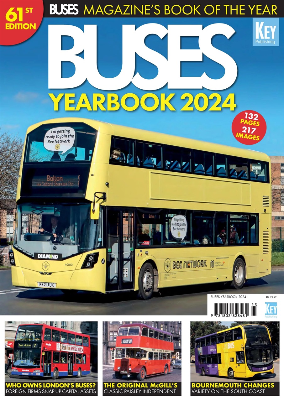 Buses Magazine - Buses Yearbook 2024 Special Issue