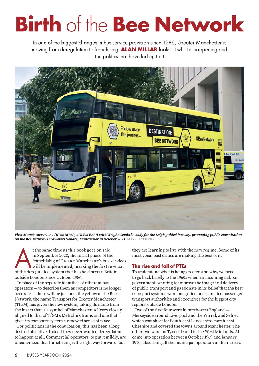 Buses Magazine - Buses Yearbook 2024 Special Issue