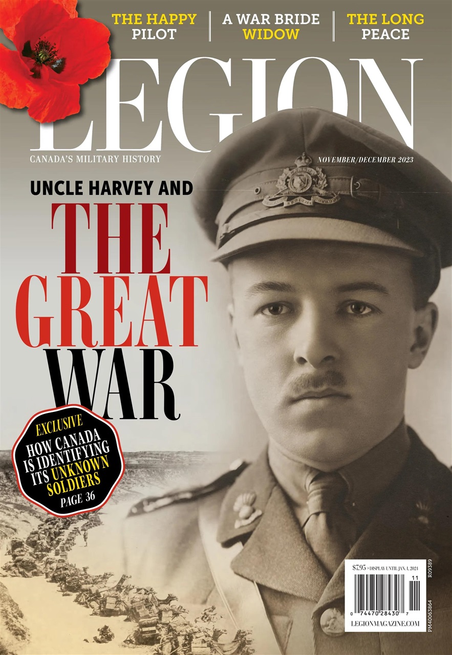 Legion Magazine - Nov/Dec 2023 Back Issue