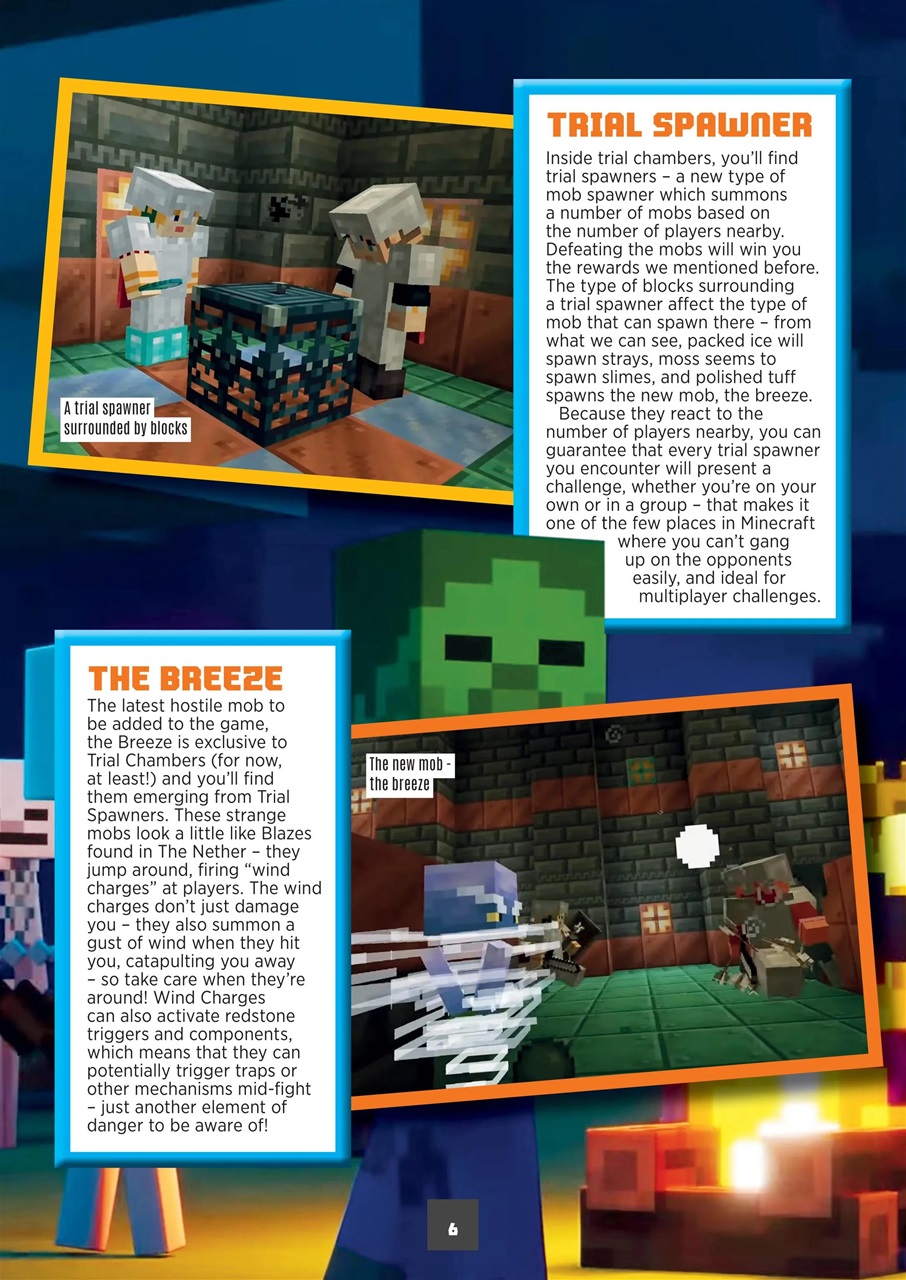 Minecraft World Magazine - Issue 111 Back Issue