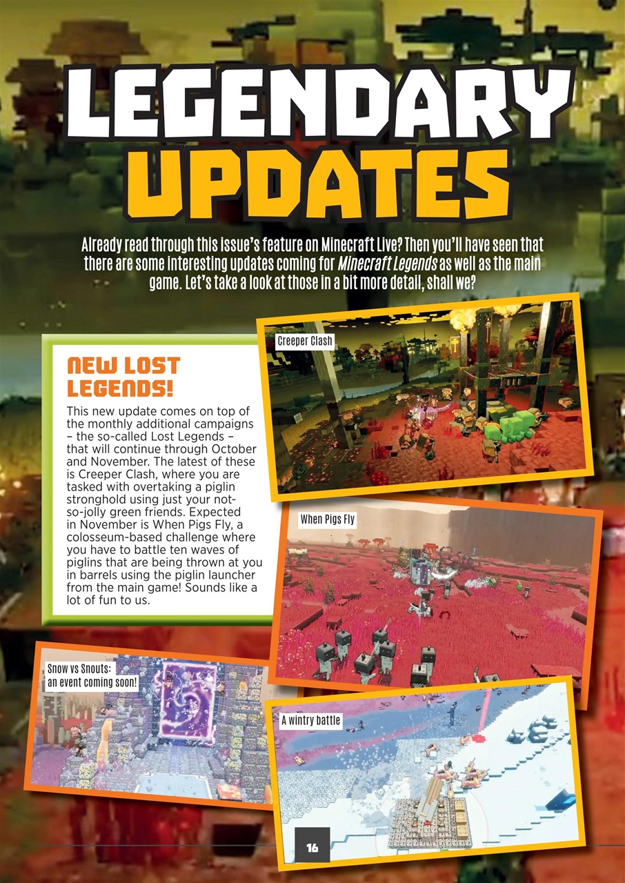 Minecraft World Magazine - Issue 111 Back Issue