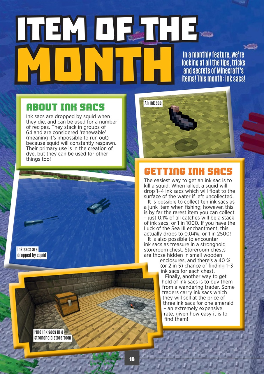 Minecraft World Magazine - Issue 111 Back Issue