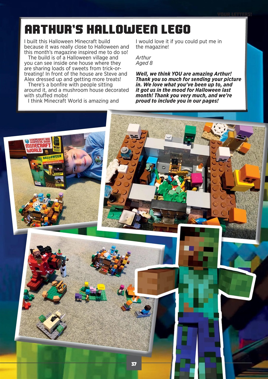 Minecraft World Magazine - Issue 111 Back Issue