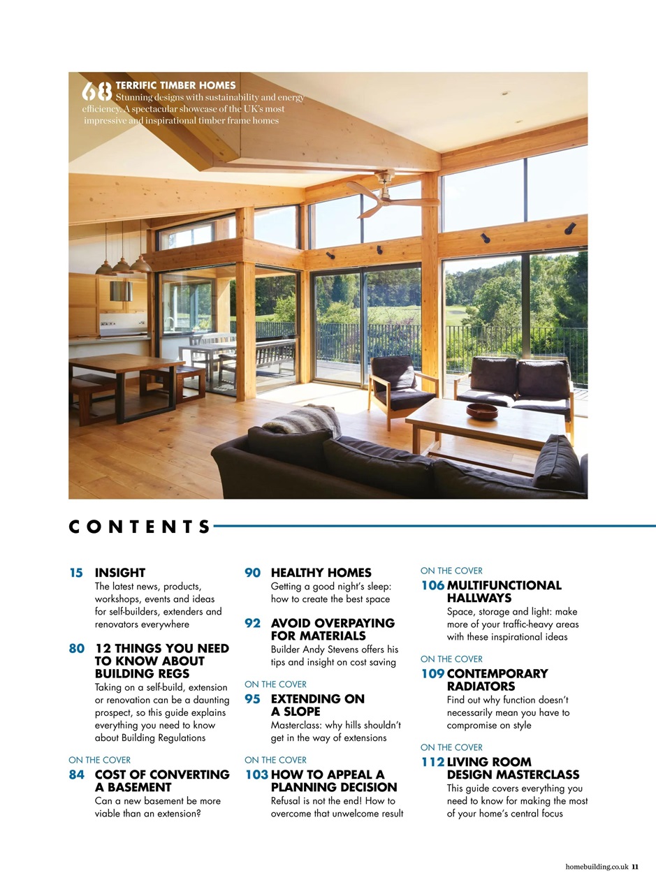 Homebuilding & Renovating Magazine - December 2023 Back Issue
