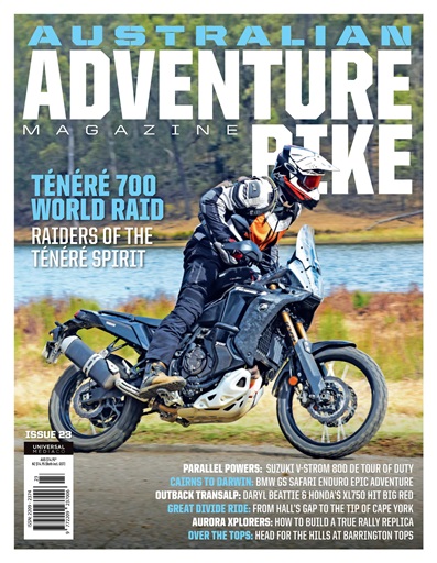 Australian Adventure Bike Magazine - 23 Back Issue