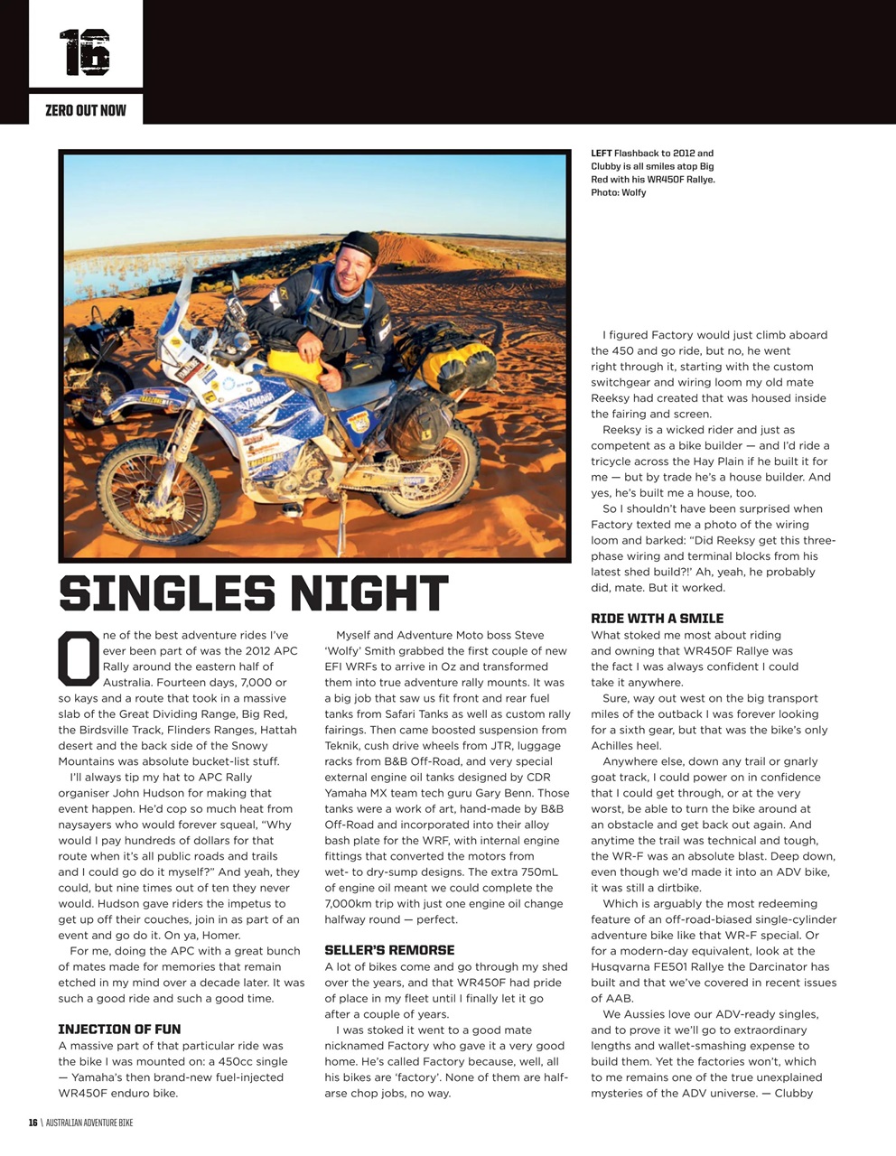 Australian Adventure Bike Magazine - 23 Back Issue