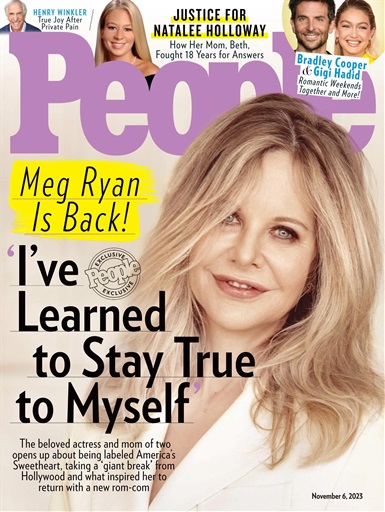 People Magazine - 06-11-2023 Back Issue