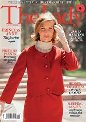 Subscription Website - The Lady Magazine